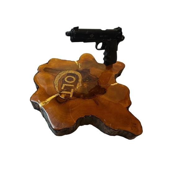 Unbranded | Other | Rare Custom Made Colt 911 1911a1 Wood Pistol ...